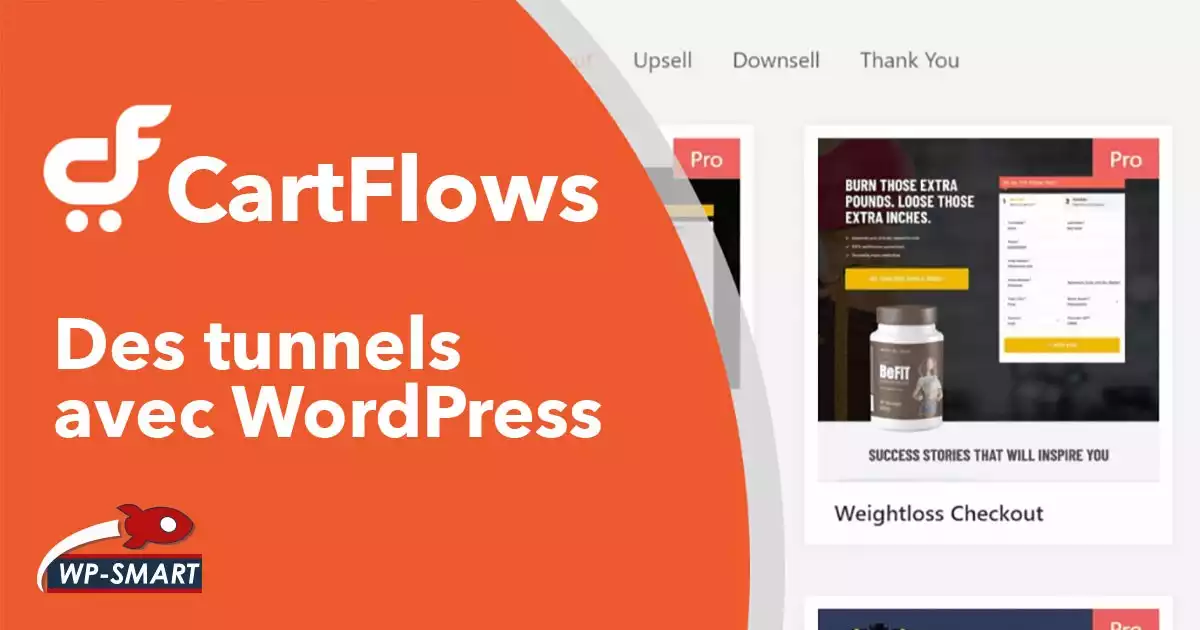 Guide CartFlows : Construisez votre tunnel WordPress